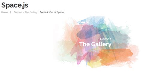 スクロールに応じて奥行きのある3dアニメーション表現ができる「space js」 phpspot開発日誌