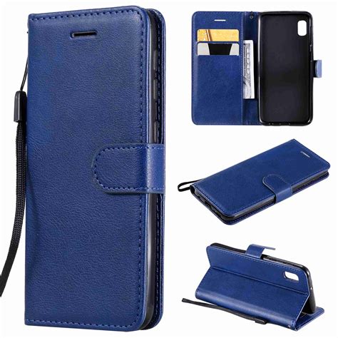 Dteck Galaxy A E Wallet Case Premium Pu Leather Wallet Flip Protective Phone Case Cover W Card
