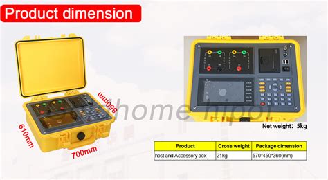 Electric Transformer Turn Ratio Meter Ttr Testing Equipment 3 Phase Transformer Turns Ratio Test
