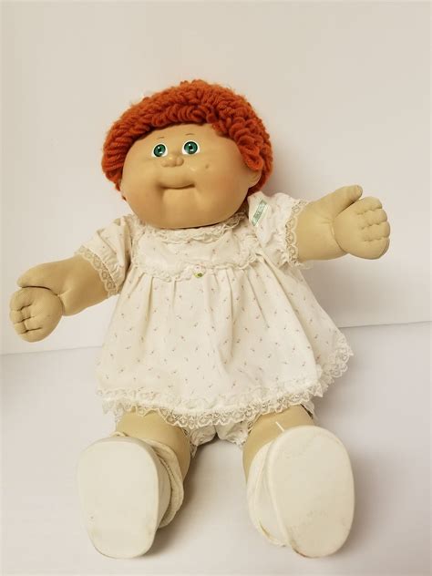 Vintage Cabbage Patch Doll Cabbage Patch Doll Value Rarest Dolls And What Yours Is Worth Htjry