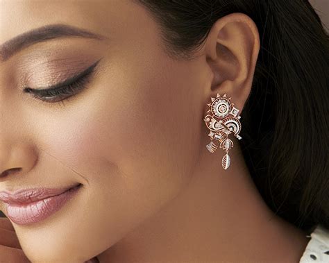 Gold Wedding Earrings Design Guide And Trends