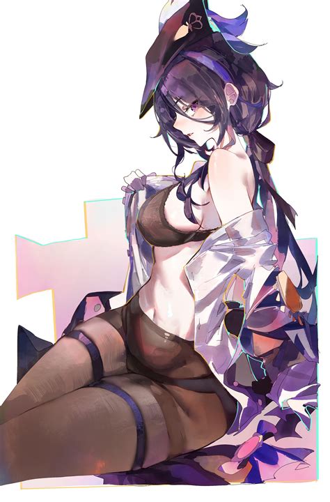 Clorinde Genshin Impact Drawn By Cocoballking Danbooru