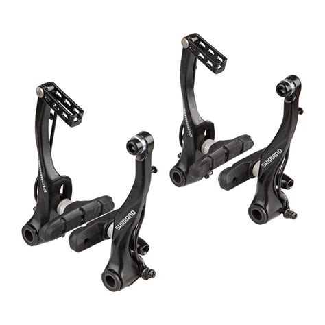 Juego De Frenos V Brake Shimano Alivio Br T4000 Par En Caja