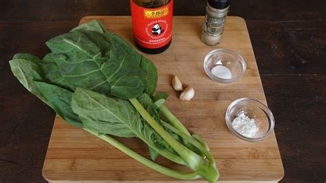 Stir Fried Kai Lan With Garlic Morganes Recipe