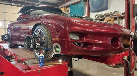 Pontiac Firebird 4th Gen F Body Drag Suspension Setup And Alignment
