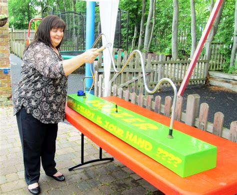 Steady Hand Buzzwire Game For Hire