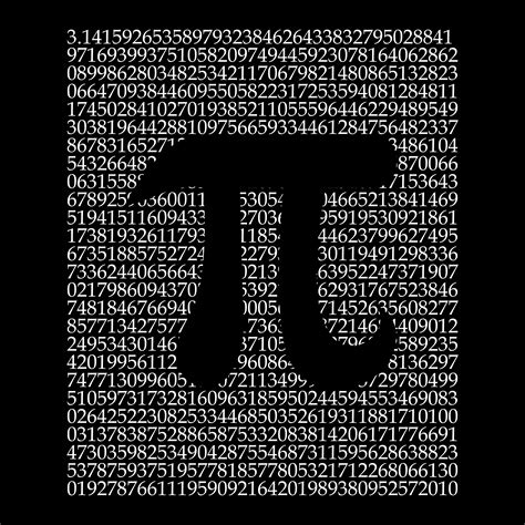 1000 Digits Of Pi T Shirts Hoodie Jackets Tank Tops And V Necks Available Now Hoodie Vneck