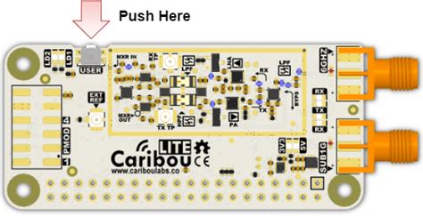 Cariboulite Zweikanal Software Defined Radio Bis 6 Ghz Raspberry Pi Rpi Hat Cq Nrw De