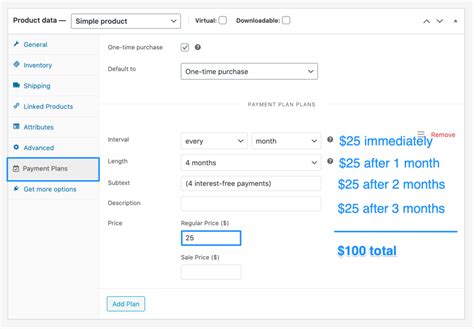 Payment Plans For Woocommerce Buy Now Pay Later Plugin