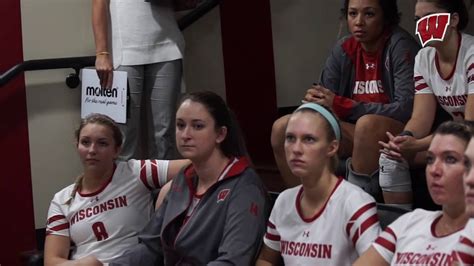 Controversy The Wisconsin Volleyball Locker Room Video Leaked