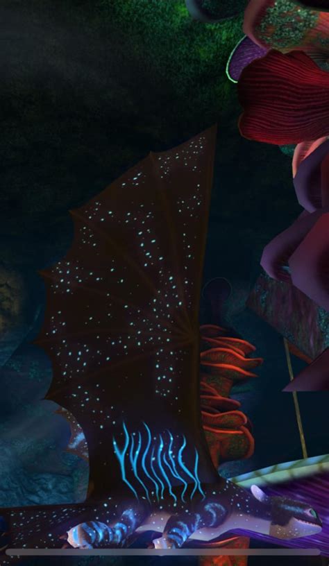 Sod Had Added The Nightlight Alpha Skin Glow In The Hidden World R Schoolofdragons