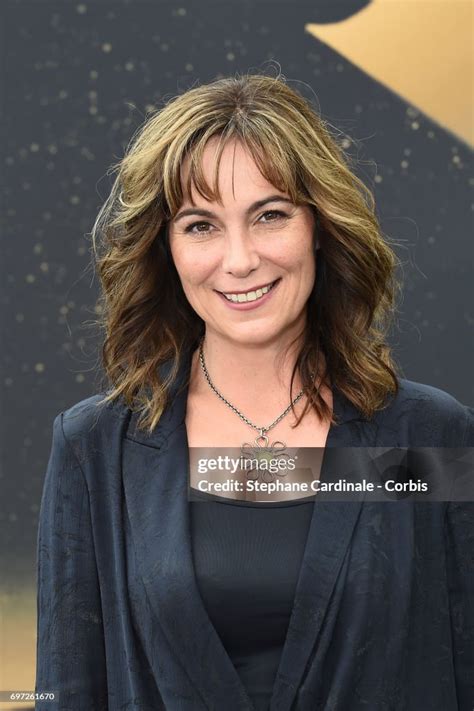 Fiona Dolman From Midsomer Murders Tv Show Poses For A Photocall
