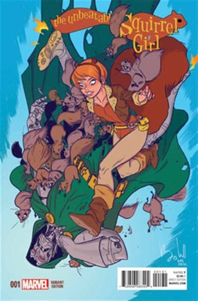9 Squirrel Girl Doreen Green Ideas Squirrel Girl Doreen Green