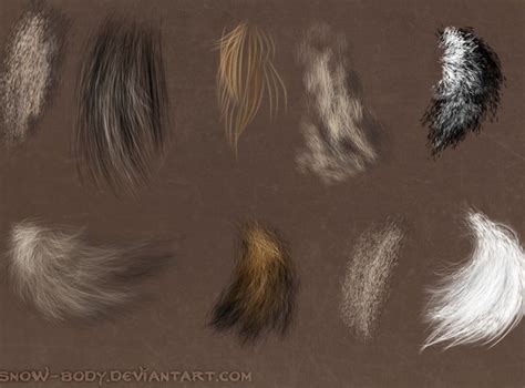 20 Great Sets Of Free Photoshop Hair Brushes Tripwire Magazine