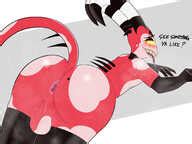 Post Blitzkercore Blitzo Helluva Boss