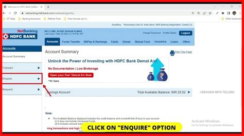 HDFC How To Download HDFC Bank Statement Through Net Banking With Pictures Upto Years SR