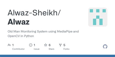 Github Alwaz Sheikhalwaz Old Man Monitoring System Using Mediapipe And Opencv In Python