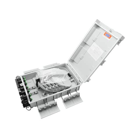 16 Ports Fttx Pre Connectorized Terminal Box Ptb 16c Wallandpole Mounted