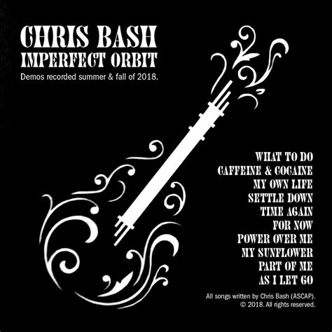 Imperfect Orbit Chris Bash