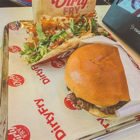 송도 트리플스트리트 더티프라이 햄버거와 타코 데이트 네이버 블로그
