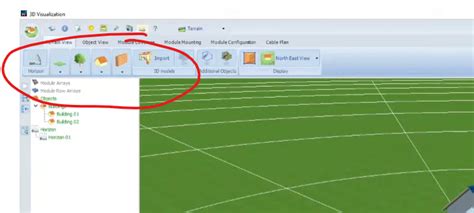 Object Toolbar Not Visible In 3d Visualization Pvsol Forum