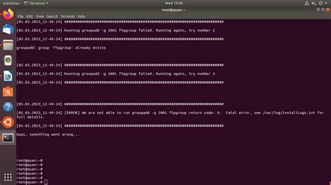 01 Installing Cyberpanel Page 4 01 Installupgrade Cyberpanel