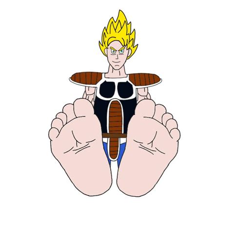 Super Saiyan 2 Envy Feet Tease By Maracroce32 On Deviantart