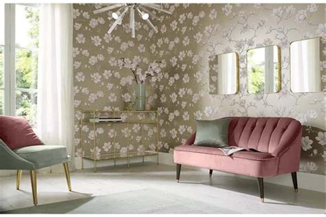 کاغذدیواری پذیرایی کوچک را چگونه انتخاب کنیم؟ ابنیه سازان هونام