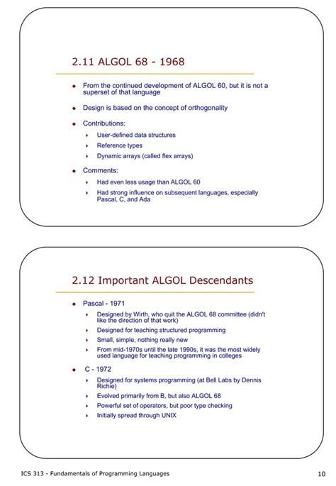 2 Evolution Of The Major Programming Languages Pdf