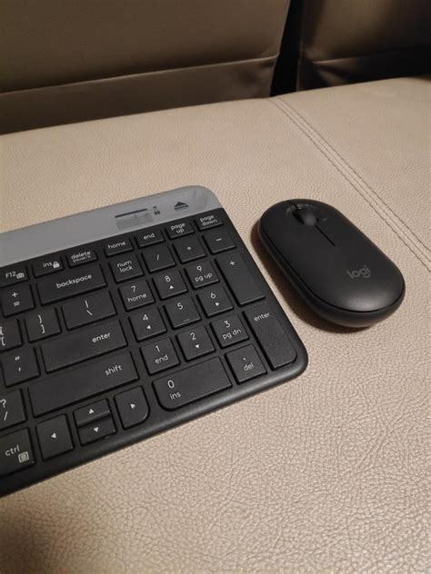 Logitech Keyboard K470 And Mouse M340 Computers And Tech Parts And Accessories Computer Keyboard