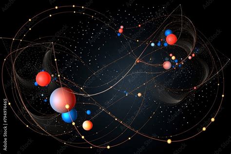 Feynman Diagrams Quantum Physics Educational Animations And Insights Stock Illustration Adobe