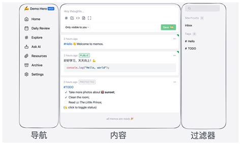 开个帖子讨论一下大家觉得memos的核心功能应该包括哪些 usememos Discussion 1252 GitHub