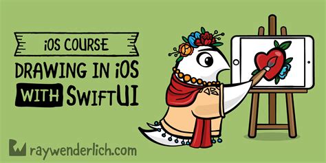drawing in ios with swiftui kodeco