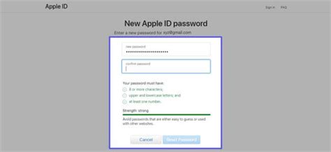 Ways How To Reset Password On Appleid Apple Com