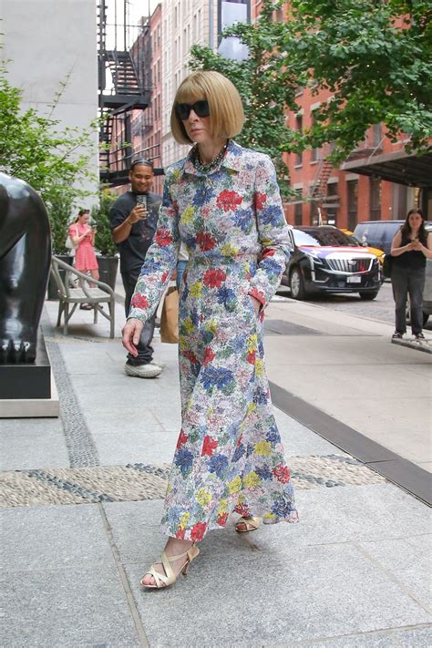 Anna Wintour In The Big Apple New York 06 03 2024 • Celebmafia