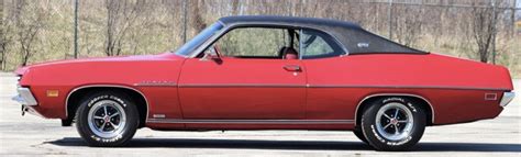 Car Style Critic Ford Torino Hardtop Coupe Evolution
