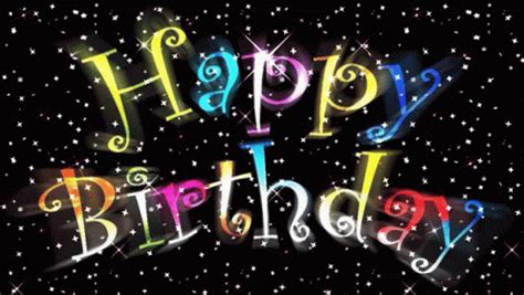 Glitter Happy Birthday S