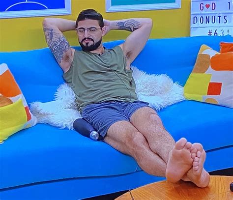 Matthew Pappadias Feet