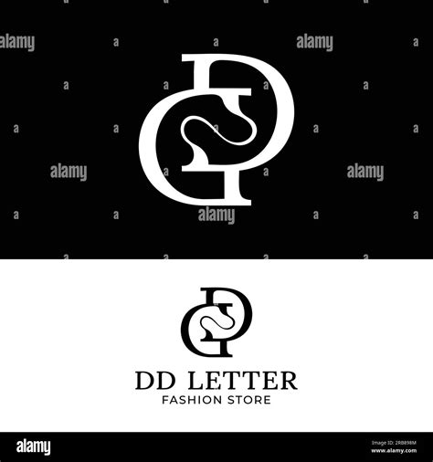 Modern Monogram Branding Stock Vector Images Alamy