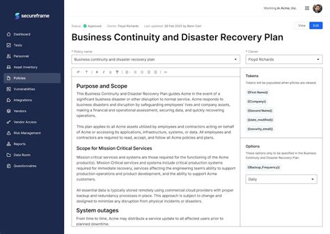Enterprise Policy Management