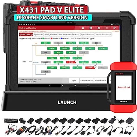 jual 2023 launch x431 pad v elite j2534 programming ecu online coding