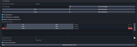 Render From Command Line Blender Addon