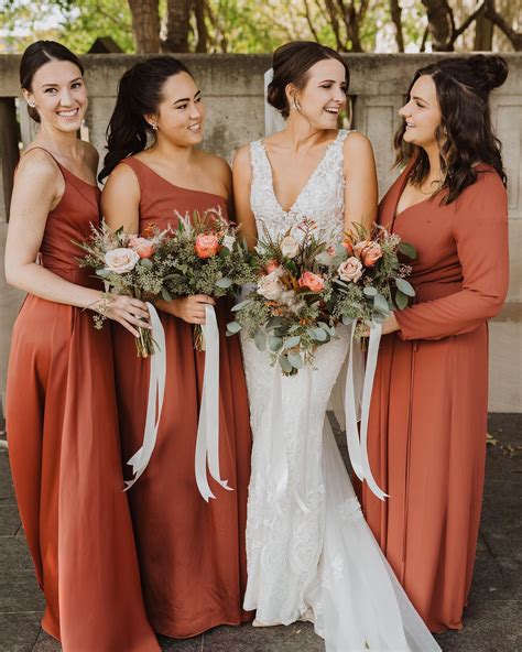 Fall Color Wedding Dresses 60 Photos