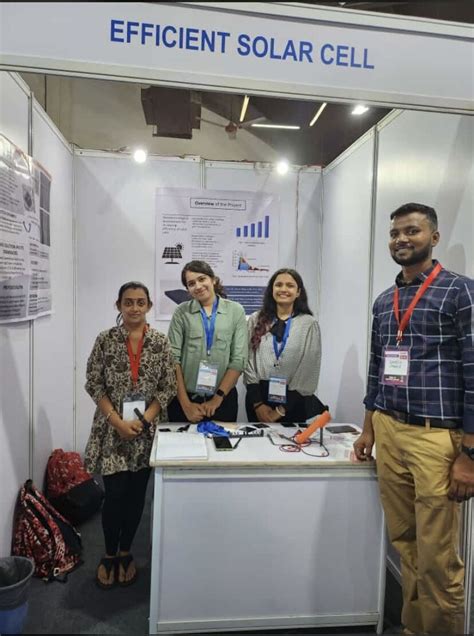 Connections Research Ciia2 Opportunity Nanotechnology Solarcells India Shubhangi Joshi