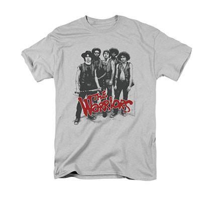 The Warriors Gang Gray T Shirt Shameless Tshirts Abbott And Costello