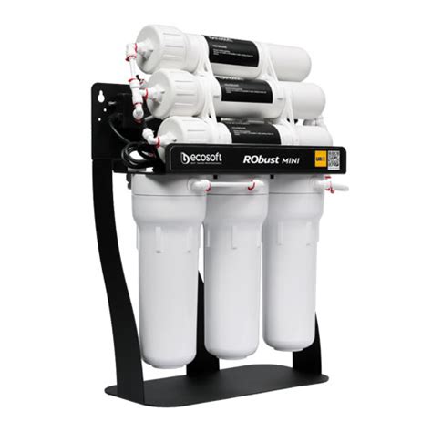 Ecosoft RObust Mini Reverse Osmosis Fiter 60 LPH