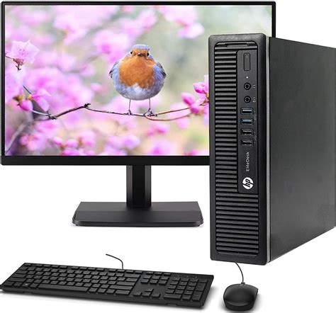 Restored Hp 800g1 Desktop Usff Computer Pc Intel Core I5 3 2ghz Processor 16gb Ram 120gb Ssd