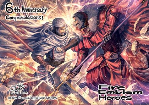 Love How All The 6th Anniv Art Is Characters Partying And Stuff And