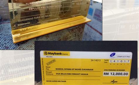 Maybank Mock Cheque Template Download 1 Ahmad Hilll
