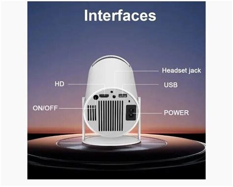 Magcubic Home Cinema Projector Hy300 Pro 4k Android 11 Dual Wifi6